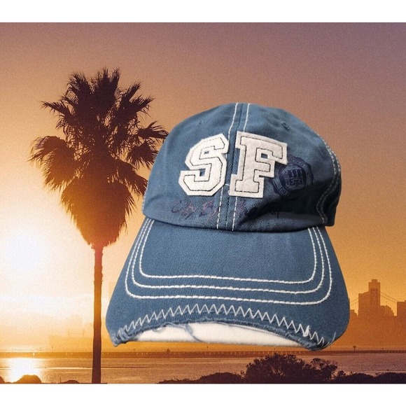 Unbranded | Accessories | San Francisco Hat By The Bay Adjustable Adult ...